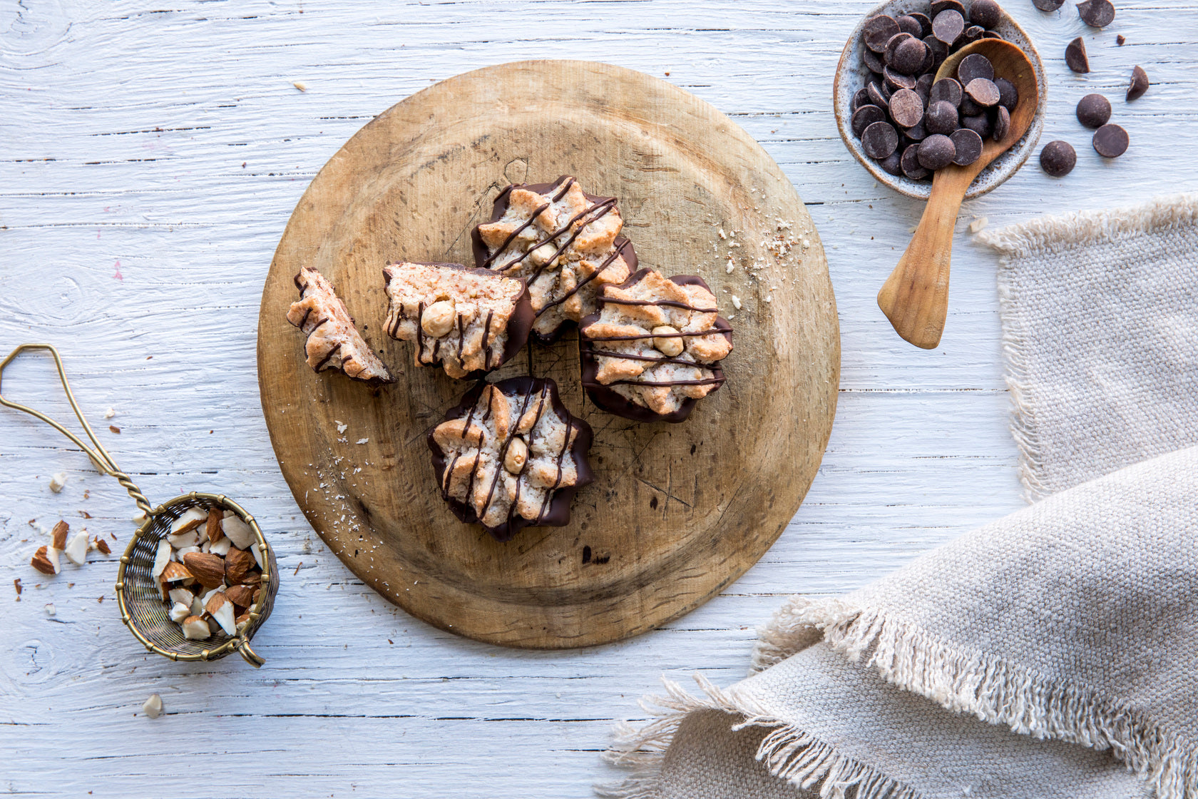 Mandelroser – Grini Hjemmebakeri